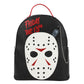 Friday The 13th Jason Mask Mini Backpack & Knife Coin Purse | Ricky's ...