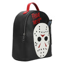 Friday The 13th Jason Mask Mini Backpack & Knife Coin Purse | Ricky's ...