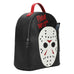 Friday The 13th Jason Mask Mini Backpack & Knife Coin Purse – Ricky's ...