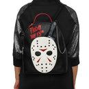 Friday The 13th Jason Mask Mini Backpack & Knife Coin Purse | Ricky's ...