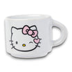 Hello Kitty Espresso Mug Set: 4pc Stackable Ceramic Mugs with Rack - O ...