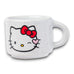 Hello Kitty Espresso Mug Set: 4pc Stackable Ceramic Mugs with Rack - O ...