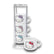 Hello Kitty Espresso Mug Set: 4pc Stackable Ceramic Mugs with Rack - O ...