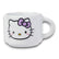 Hello Kitty Espresso Mug Set: 4pc Stackable Ceramic Mugs with Rack - O ...