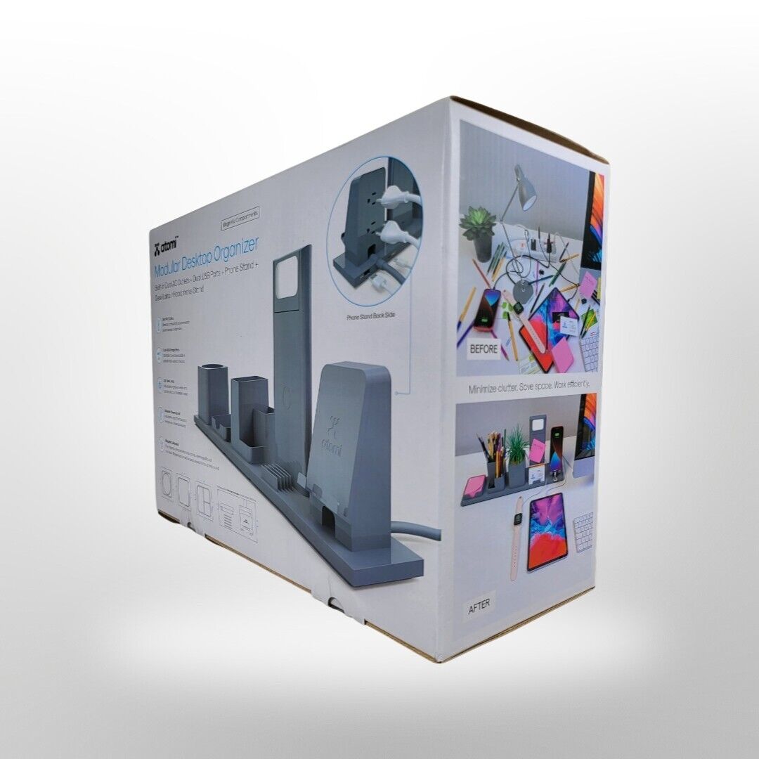 Atomi Magnetic Modular Desktop Organizer – Ricky's Garage