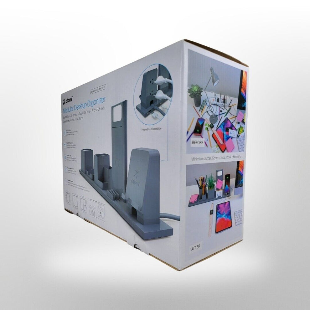 Atomi Magnetic Modular Desktop Organizer – Ricky's Garage